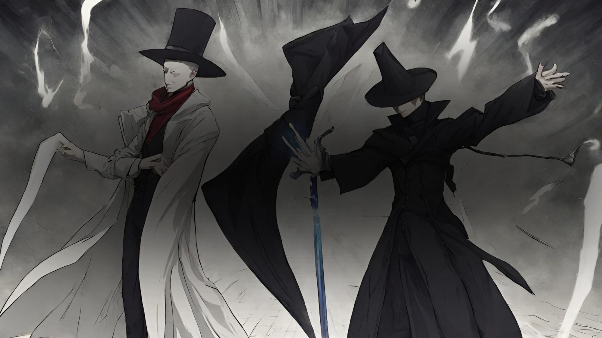 Magie blanche et Magie Noire - Le Chemin du Chariot