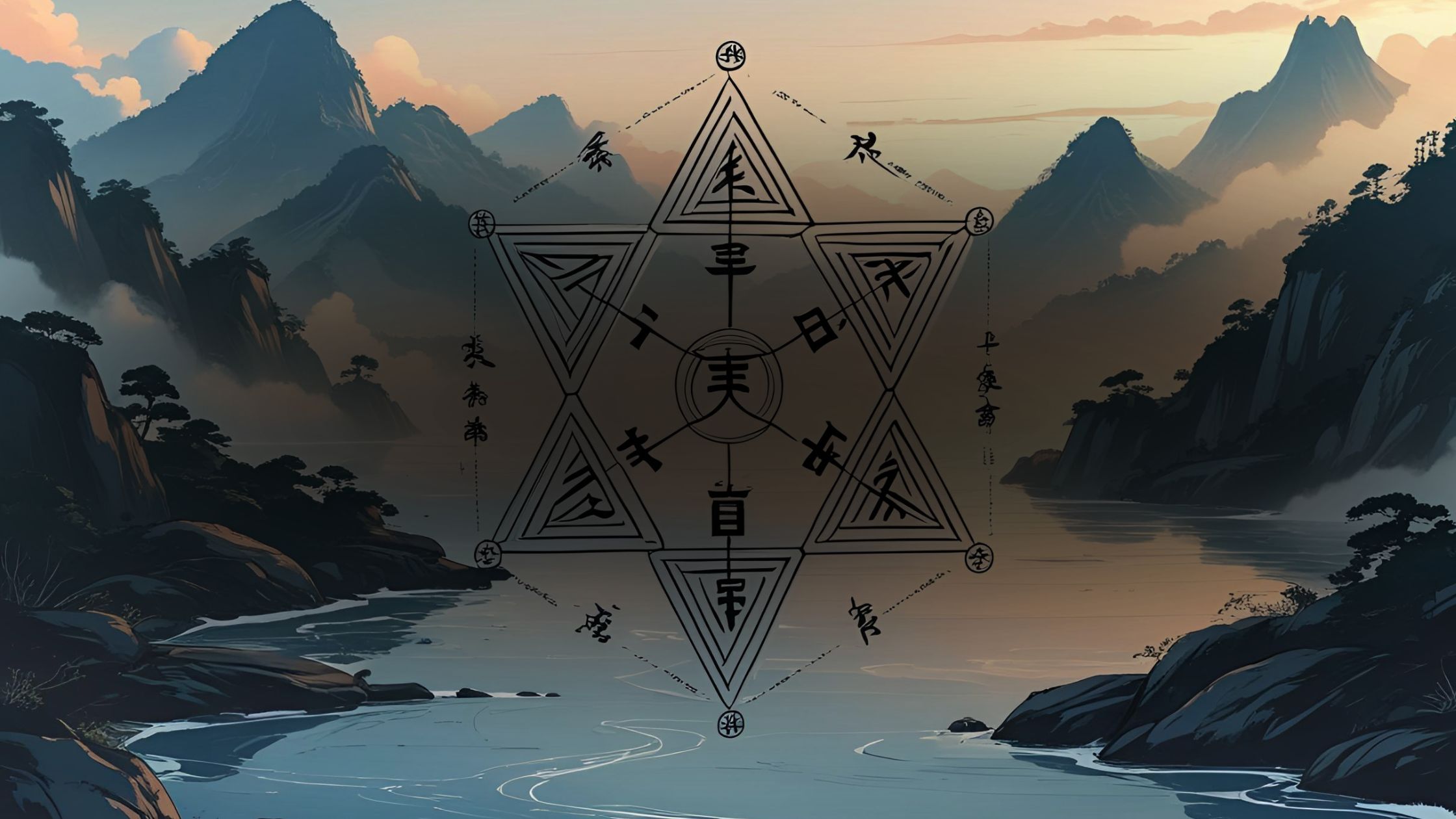 Comment Tirer et Interpréter le Yi King (I Ching) - Le Chemin du Chariot