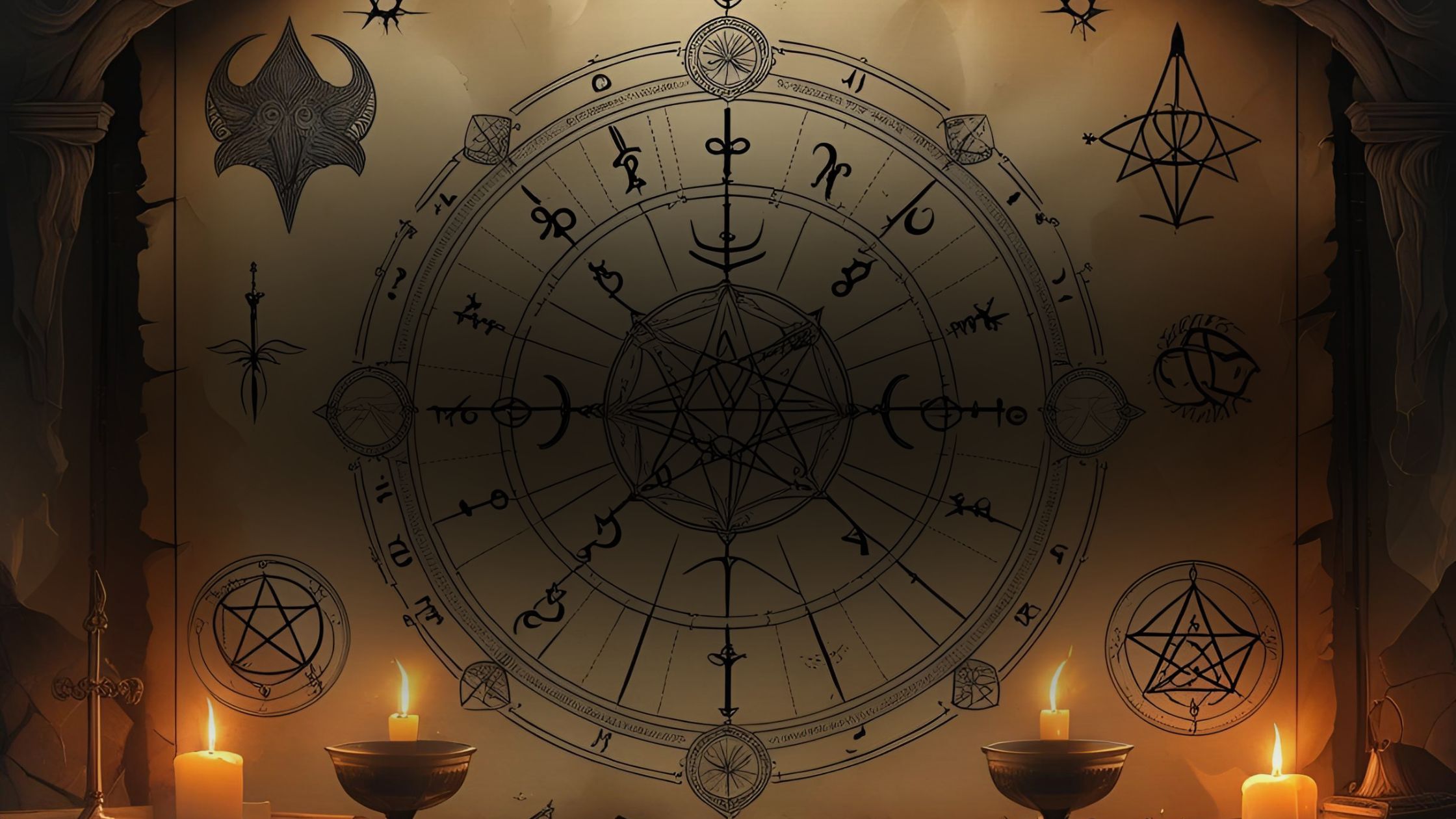 Table des Correspondances pour les Rituels Magiques - Le Chemin du Chariot