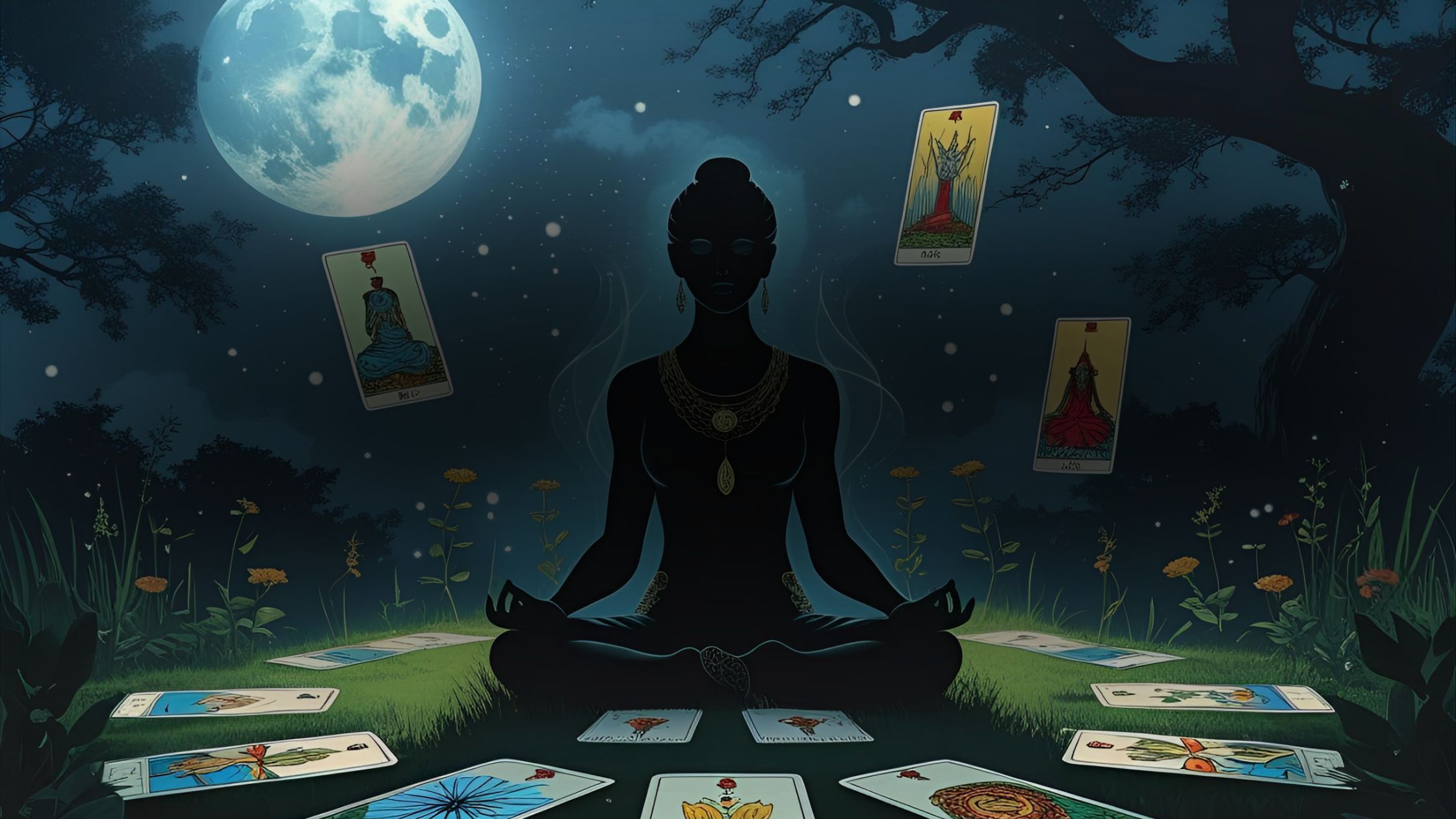 Le Tarot et l'Intuition - Le Chemin du Chariot
